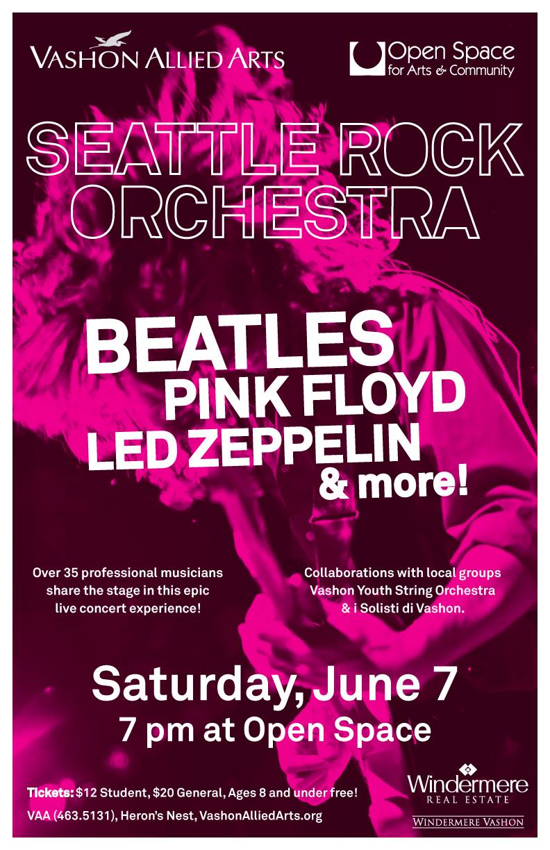 Seattle Rock Orchestra Seattle Shows on Do206