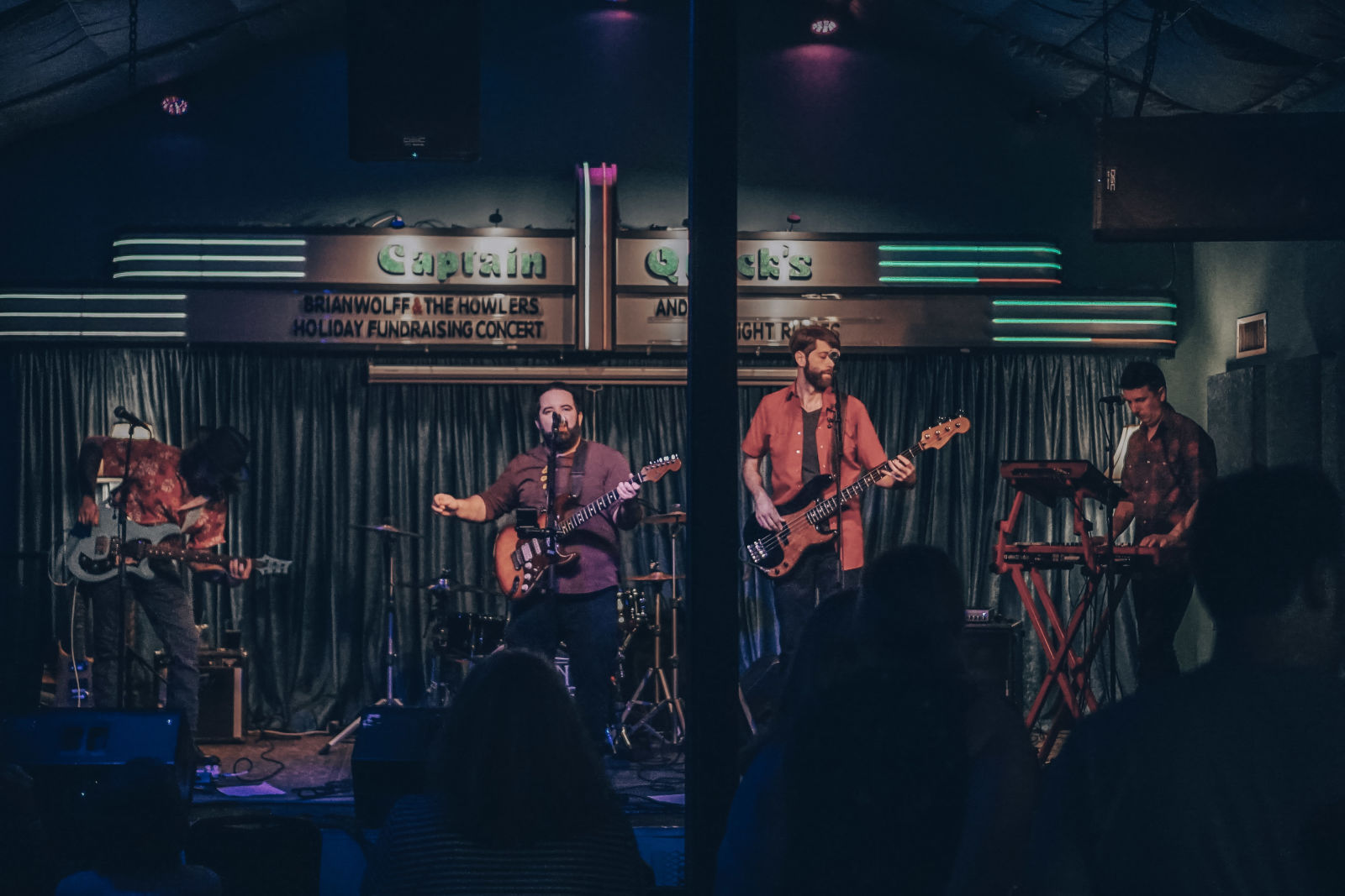Brian Wolff & The Howlers Austin Shows on Do512