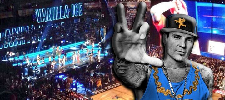 Vanilla Ice Shows on FLOOD Magazine NYC Event Calendar