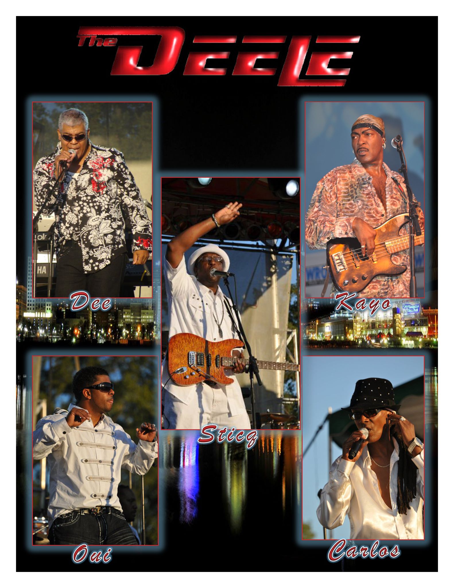 The Deele Austin Shows on Do512