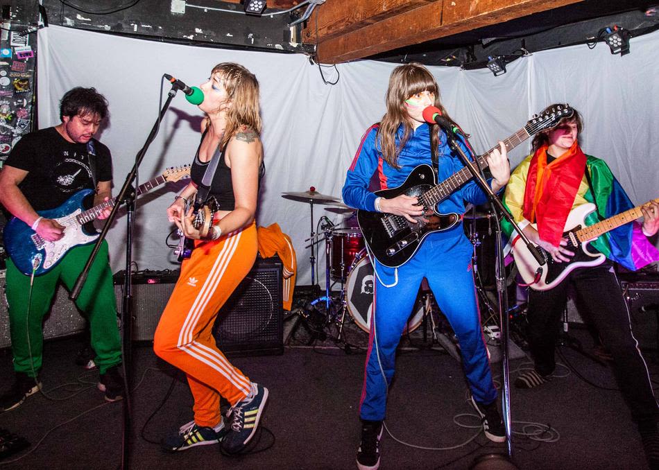 PRISM BITCH Los Angeles Shows on DoLA