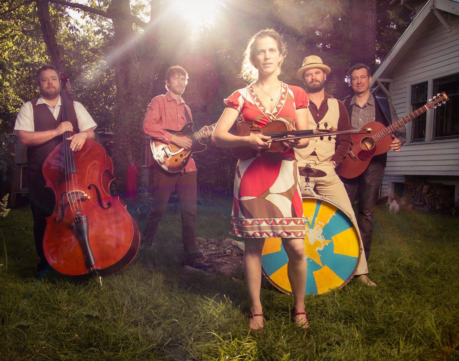 ANNIE FORD BAND Seattle Shows on Do206