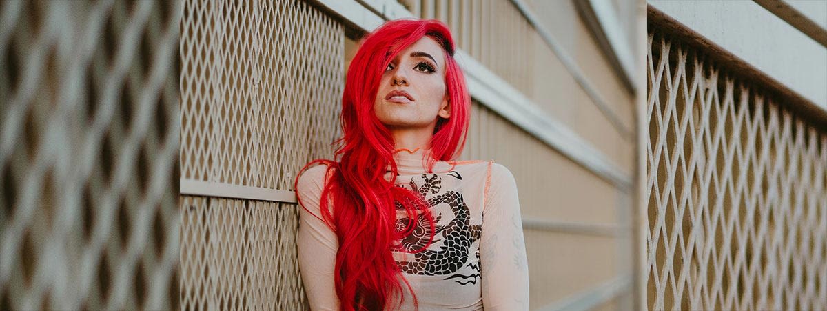 Lights Singer Photoshoot