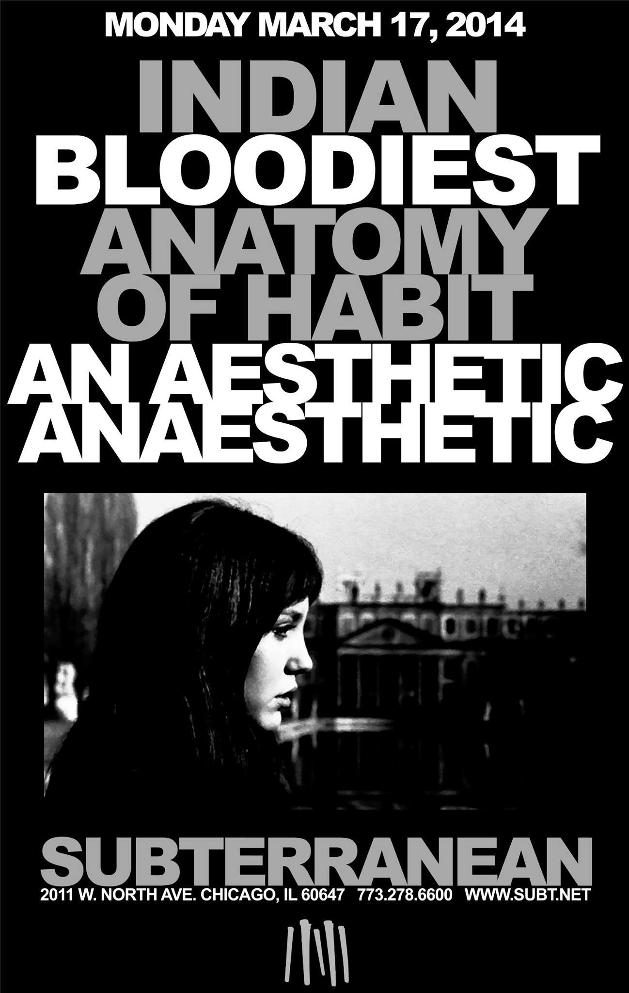 Anatomy Of Habit NYC Shows on doNYC
