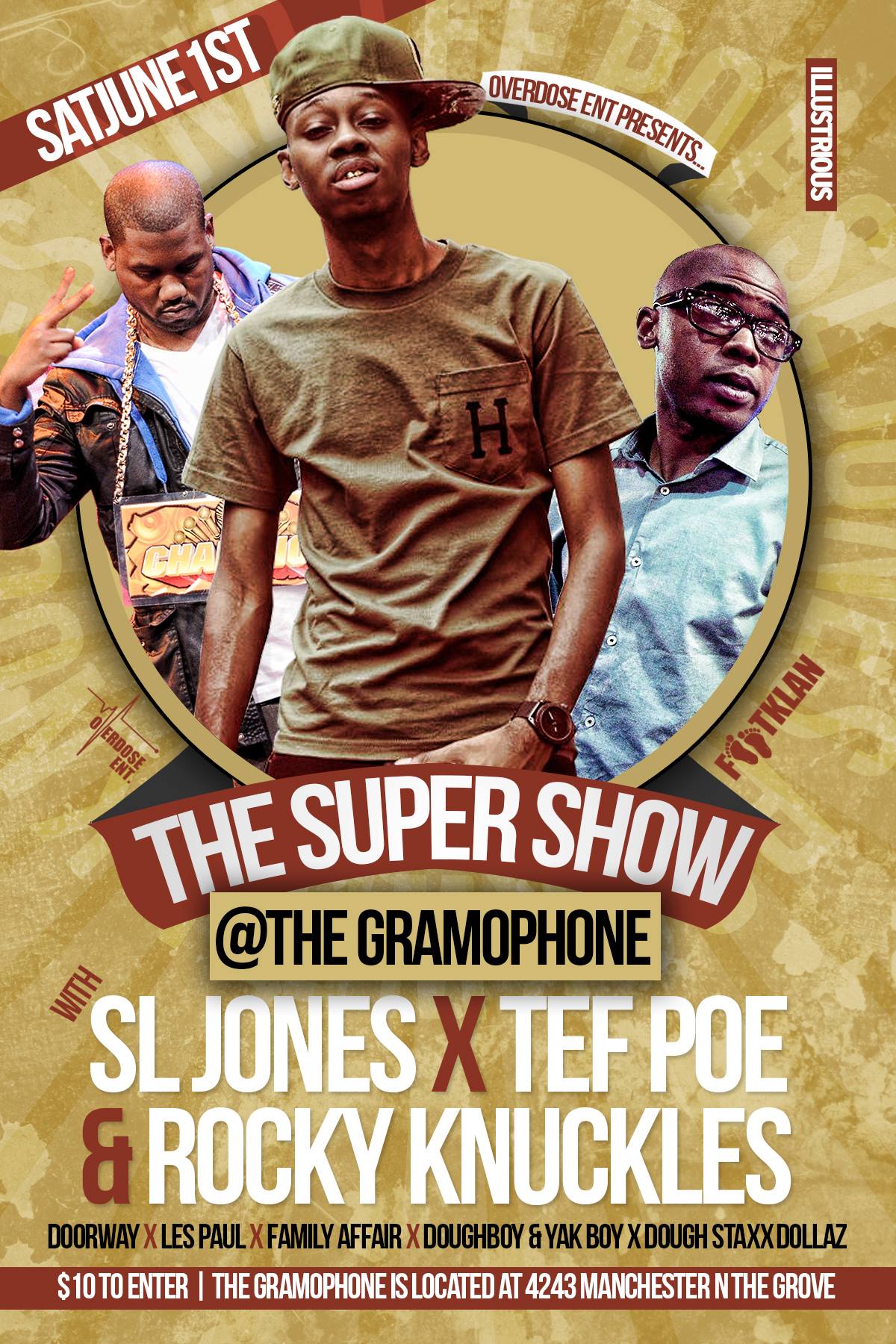 Tef Poe Chicago Shows on Do312