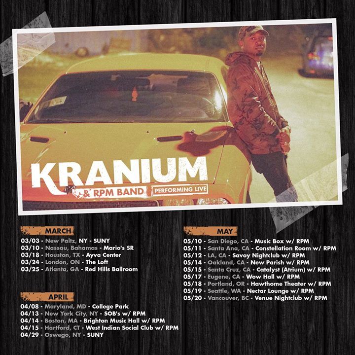 Kranium NYC Shows on doNYC