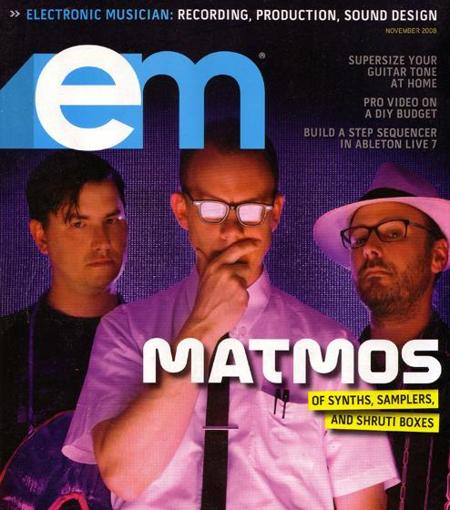 Matmos Los Angeles Shows on DoLA