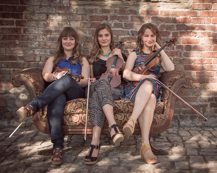 The Quebe Sisters Chicago Shows on Do312