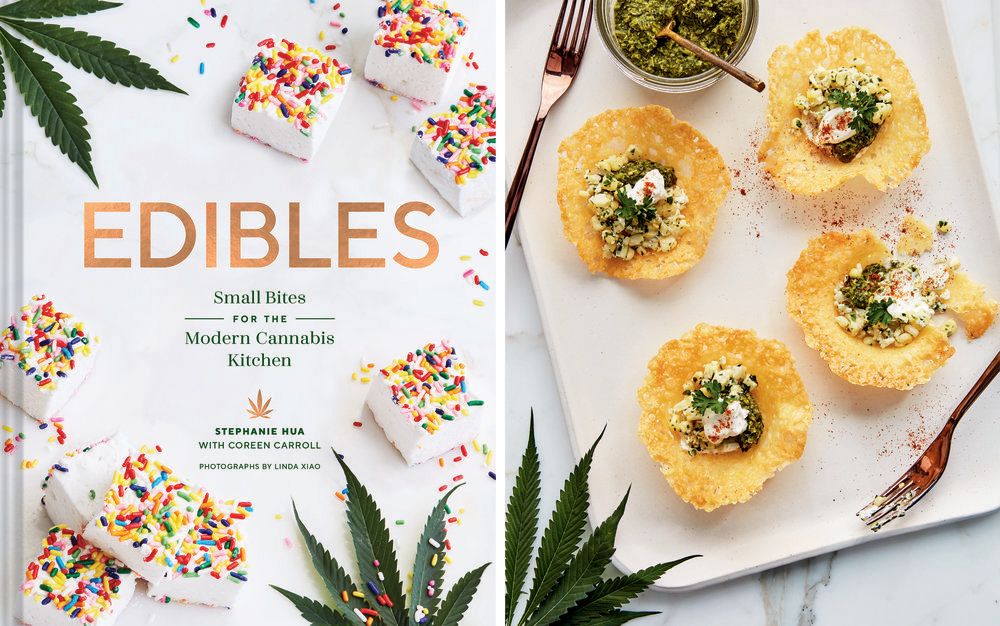Stephanie Hua, Edibles: Small Bites for the Modern Cannabis