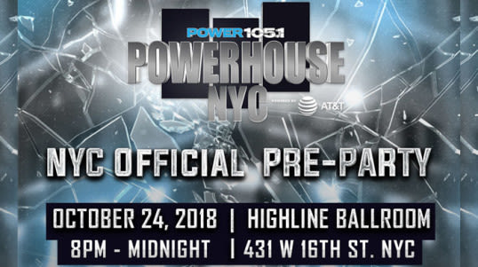 Power 105.1 Powerhouse NYC Pre-Party in New York at Highline