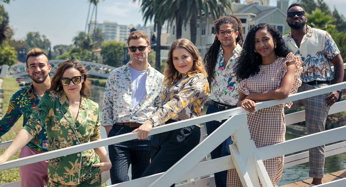 Disney's DCappella in Nashville at Ryman Auditorium