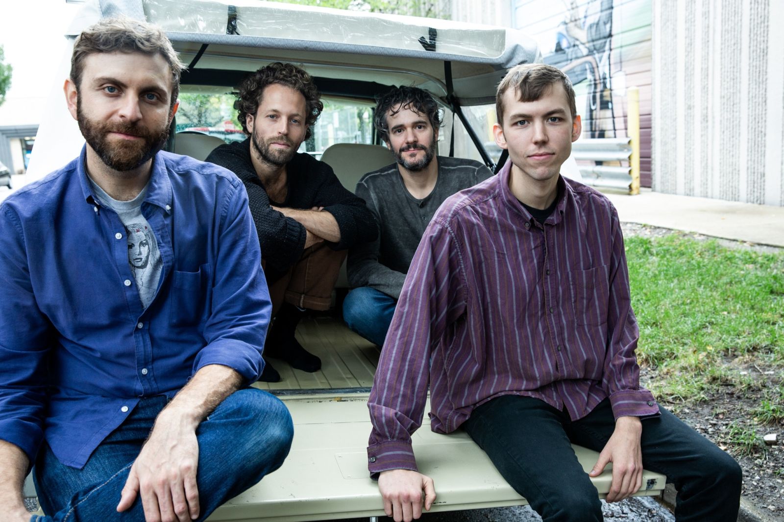 Young Man in a Hurry, Luke Henry in Chicago at Hungry Brain