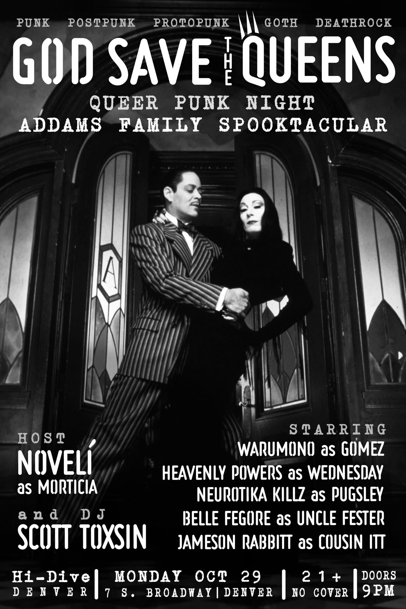 God Save the Queens: Queer Punk Night in Denver at Hi-Dive