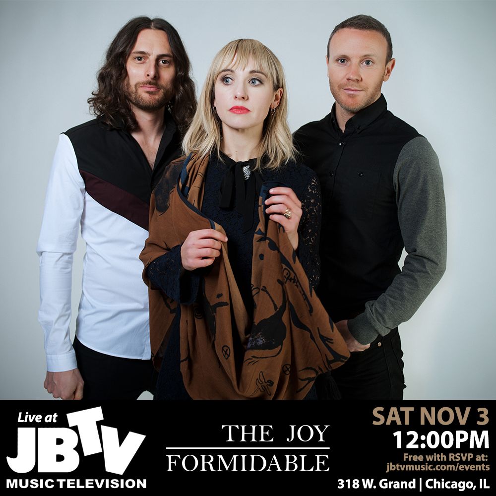 the joy formidable in Chicago at JBTV