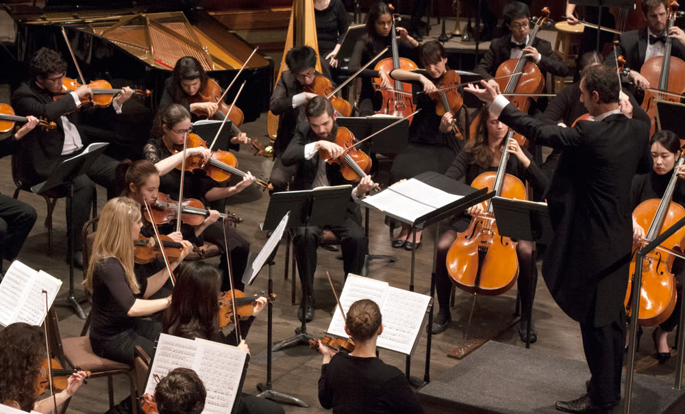 UVic Orchestra: Toth plays Vieuxtemps in Victoria at Farquhar at