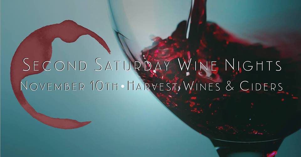 Second Saturday Wine Night - November in Seattle at The Cellar at