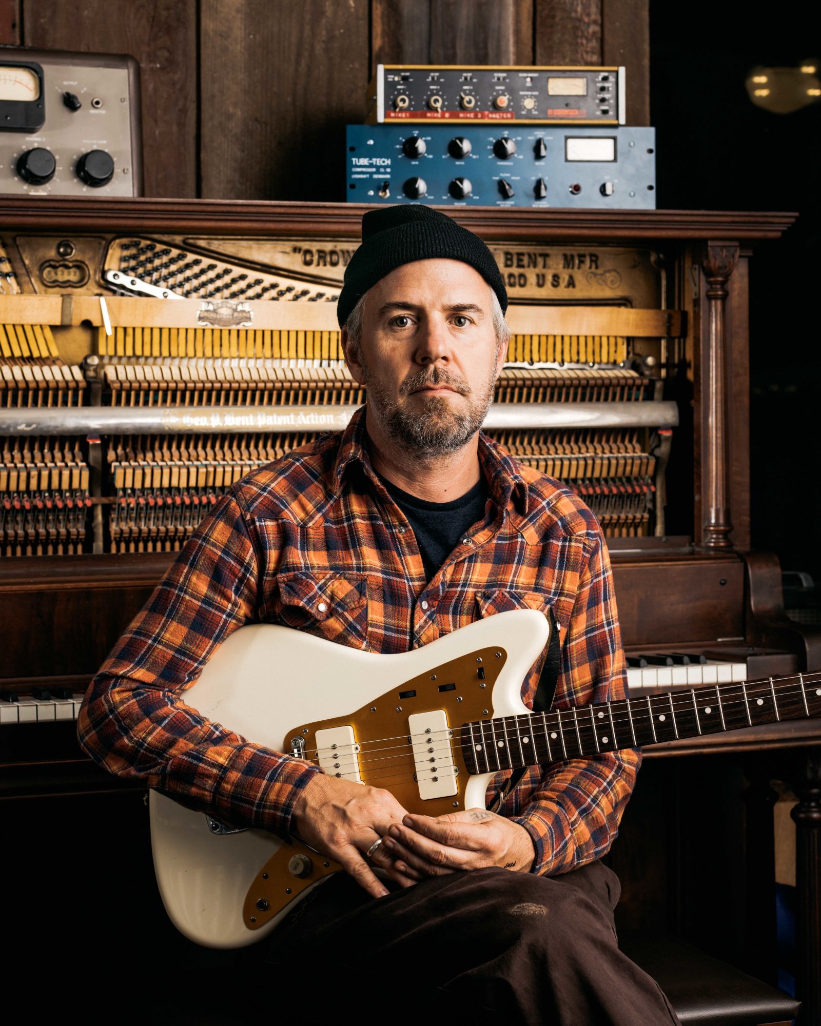 Jason Lytle (of Grandaddy): Songs on Acoustic Piano and Guitar,
