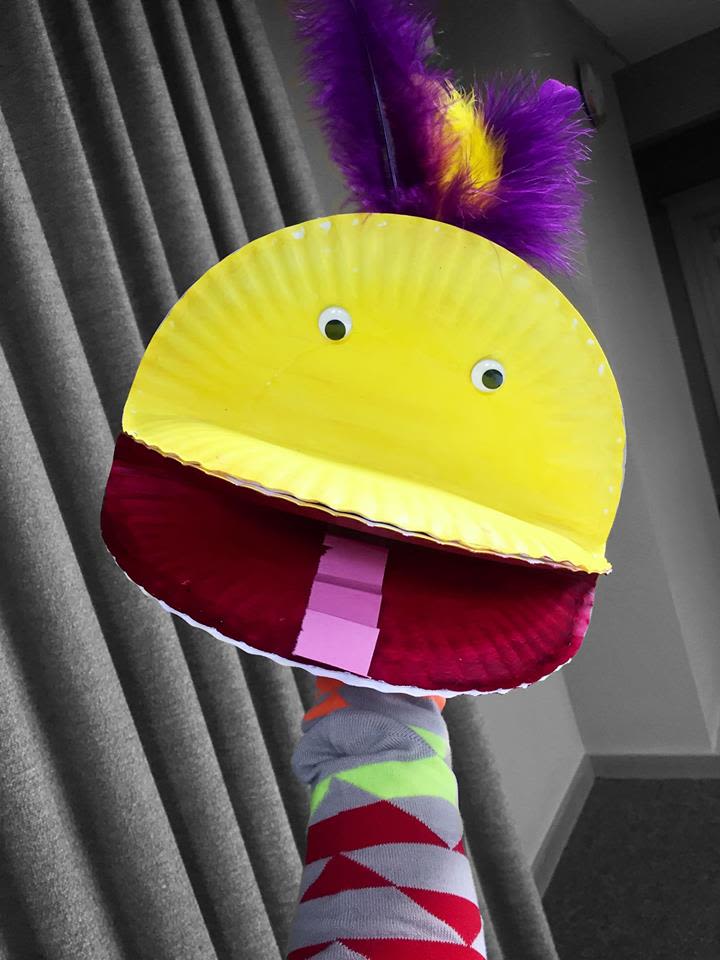 Family Fun Workshop: Muppety Paper Plate Puppets in New Albany at