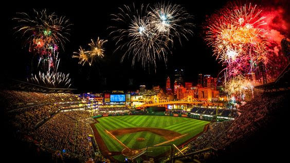 Bats Baseball Friday Night Fireworks in Louisville at