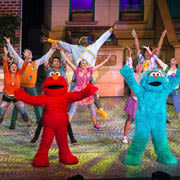 Sesame Street Live! Let’s Party! in San Jose at City National