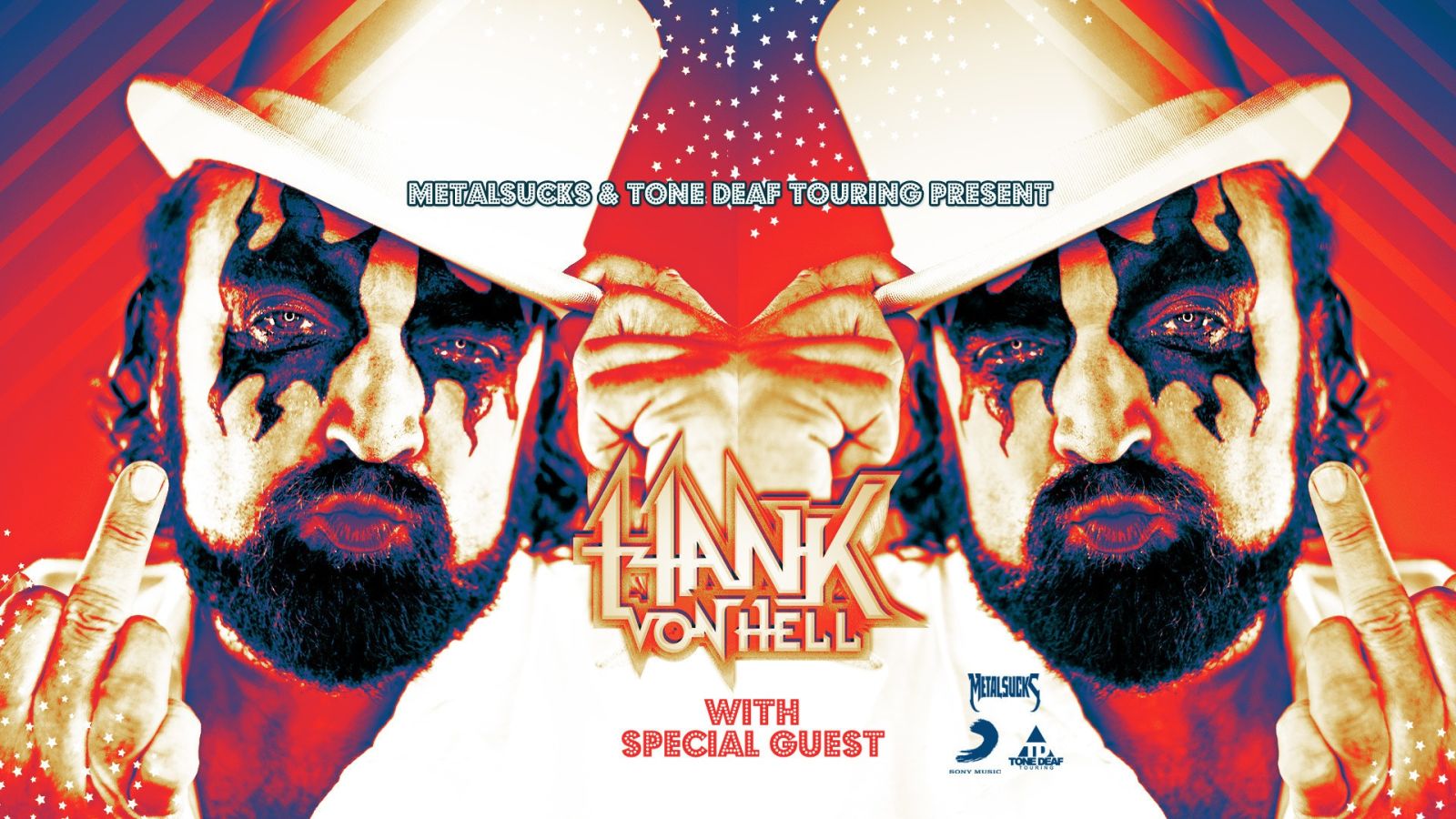 Hank Von Hell in Seattle at Crocodile