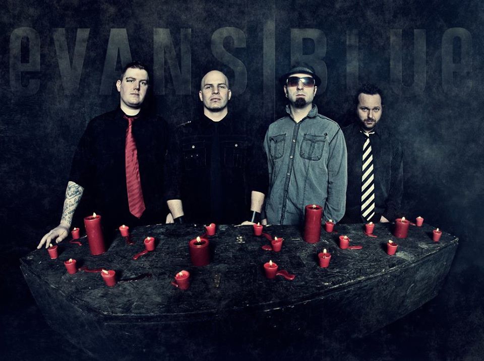 Evans Blue in Austin at Emo's