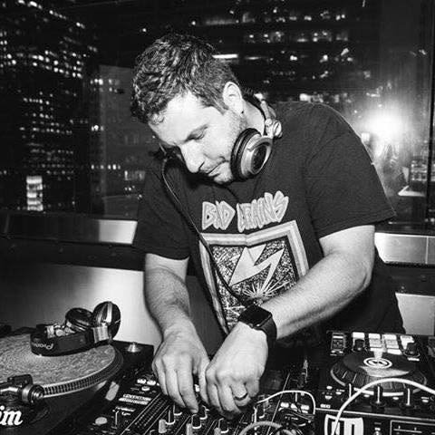 DJ Mike Spinella in Brooklyn at Brooklyn Bowl