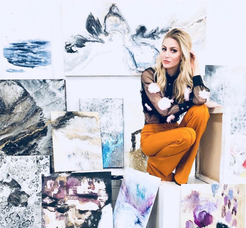 Sarah Raskey Fine Art Collection Launch in Burr Ridge at The