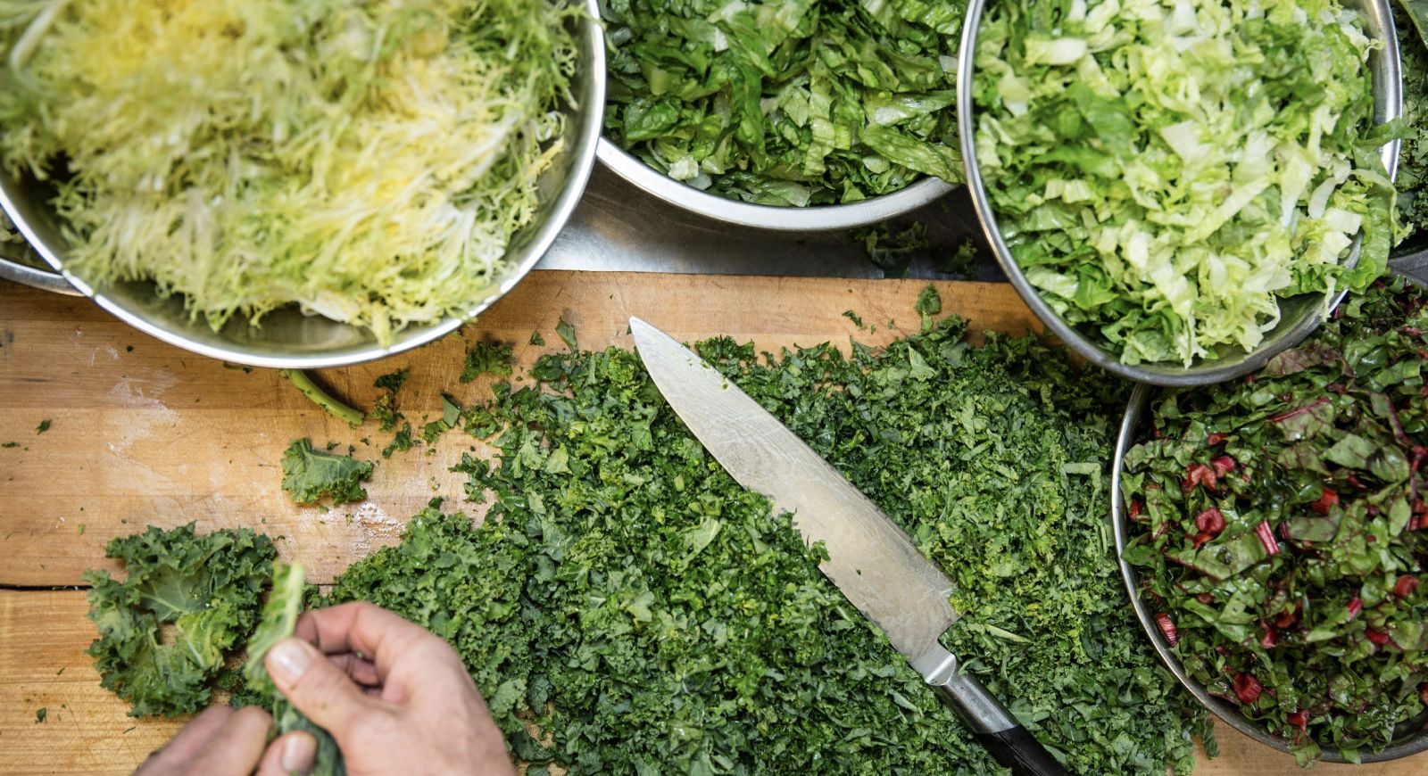 Free Kale Day in Austin at Vinaigrette