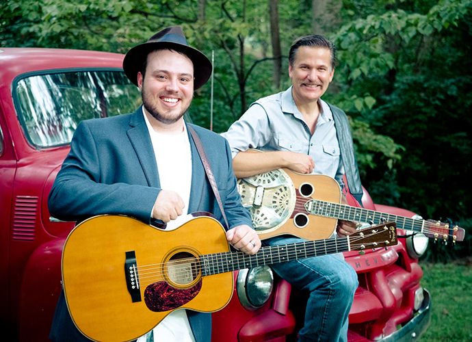 Rob Ickes and Trey Hensley, Lloyd Green in Nashville at The