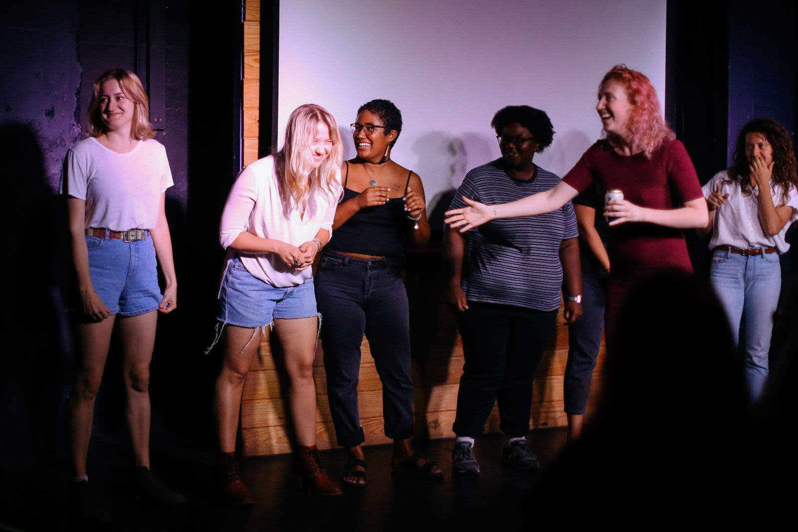 Slide In The DM's in Austin at Fallout Theater