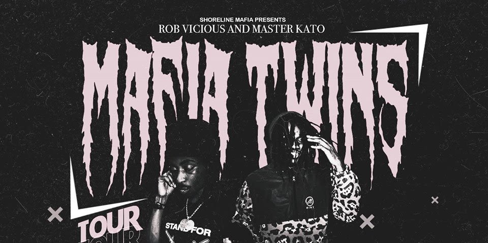 Rob Vicious X Master Kato: Mafia Twins Tour in Seattle at Columbia