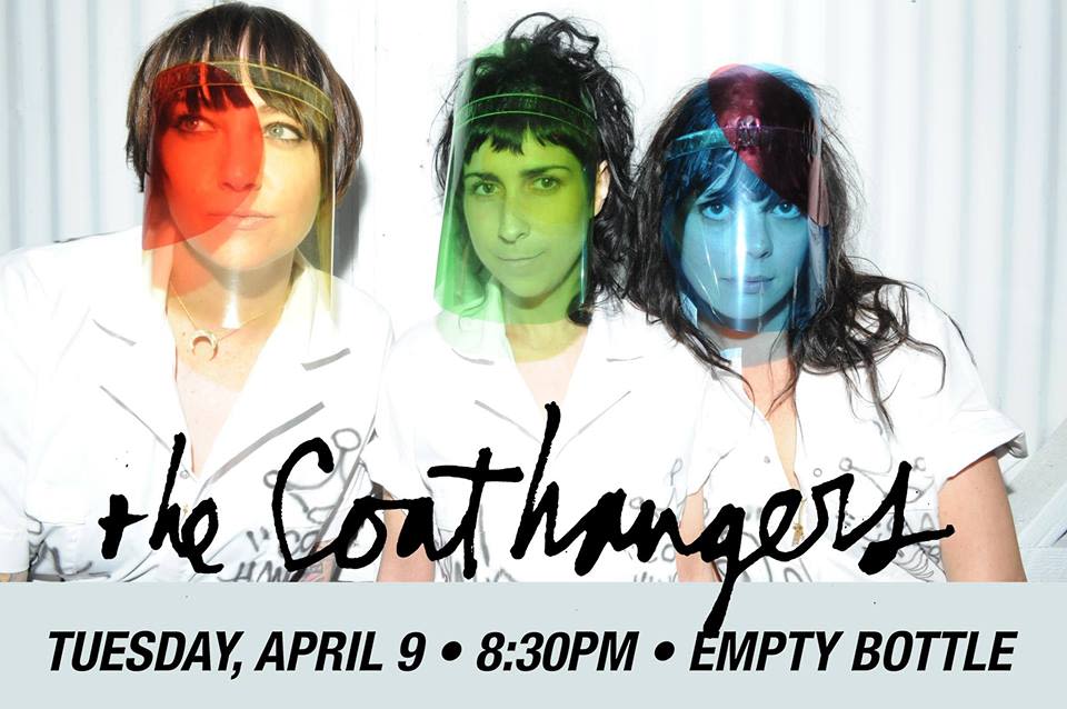 The Coathangers, Big Bite, Skip Church in Chicago at Empty Bottle