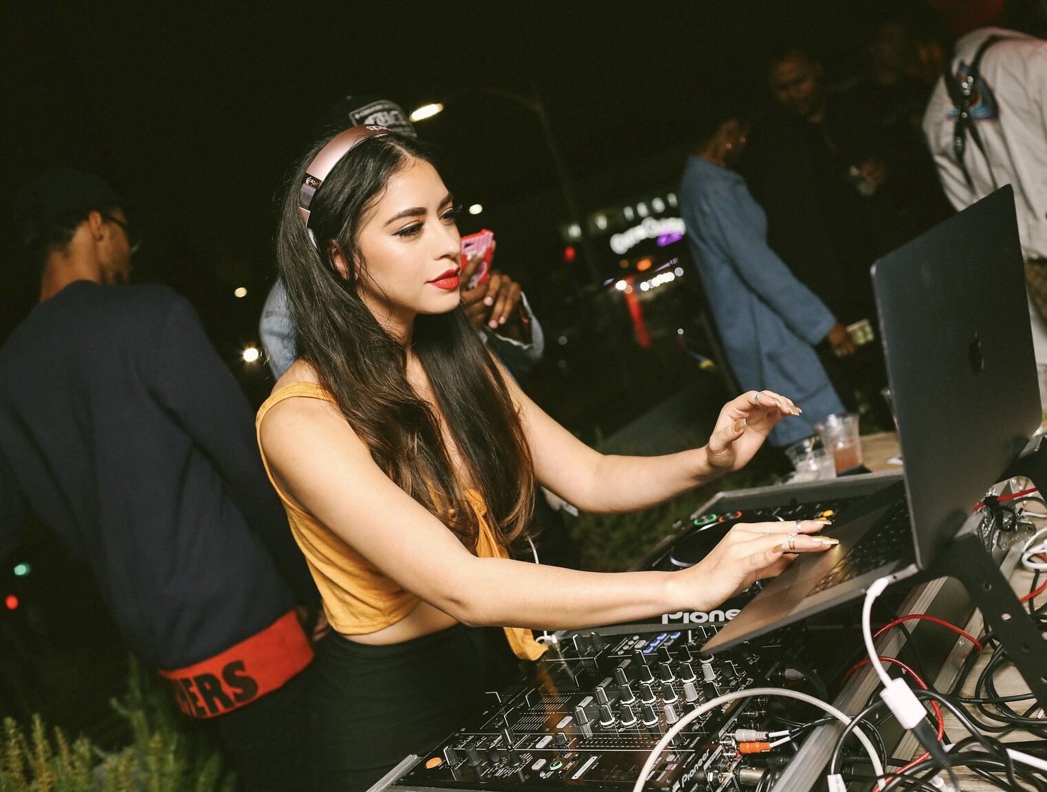 DJ Orange Calderon in Chicago at CLOSED: East Room