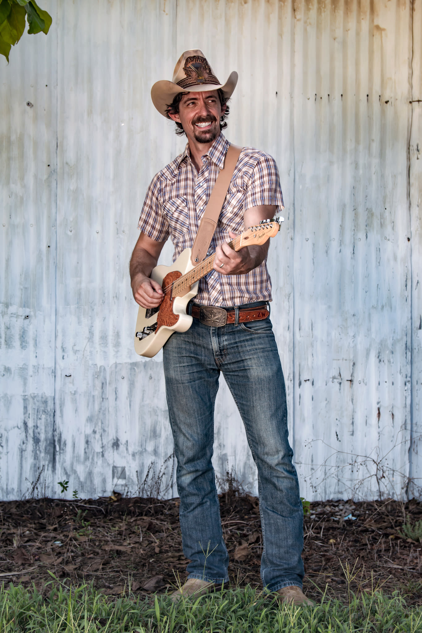 Zane Williams in Helotes at John T. Floore Country Store