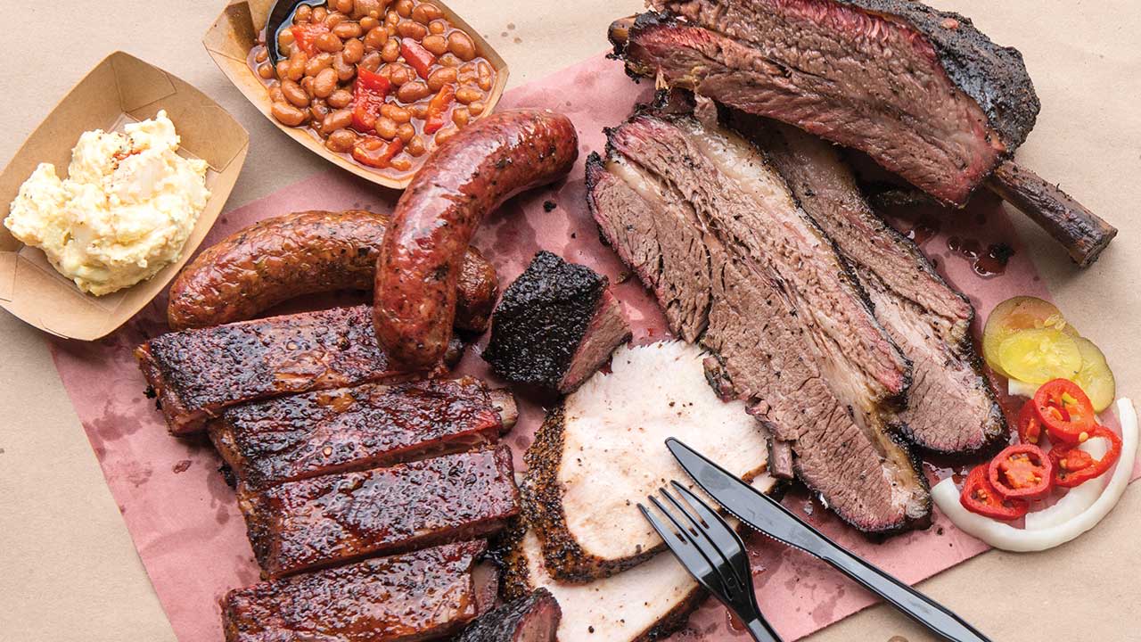 *Free BBQ Sunday's (Served at 4pm) in Austin at Handlebar