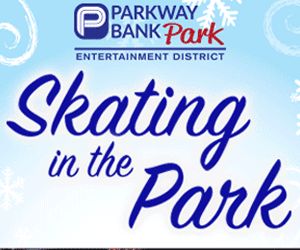 Ice Skating at Rosemont’s Parkway Bank Park in Rosemont at