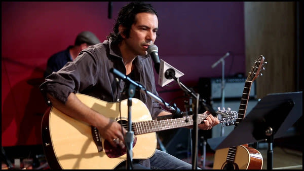 An Evening with Davíd Garza in Los Angeles at The Love Song Bar