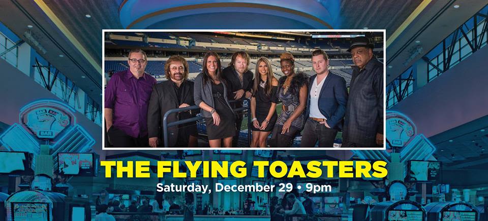 The Flying Toasters in Shelbyville at Indiana Grand Racing