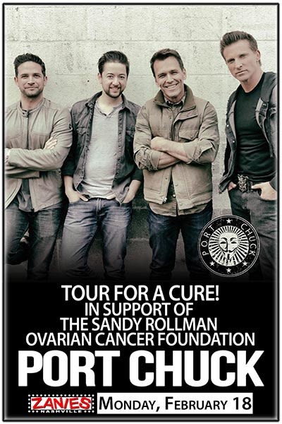 Port Chuck: Tour For A Cure! in Nashville at Zanies