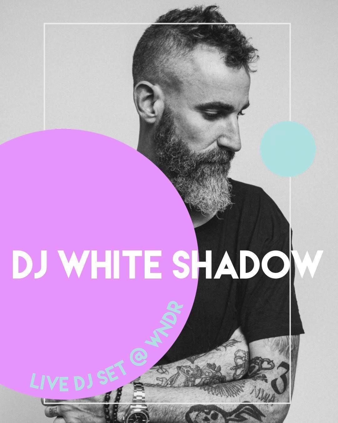 DJ White Shadow x wndr After Dark in Chicago at WNDR Museum