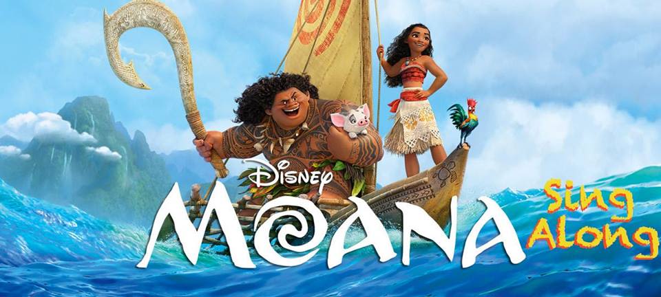 Moana Sing Along in San Francisco at The Castro Theatre
