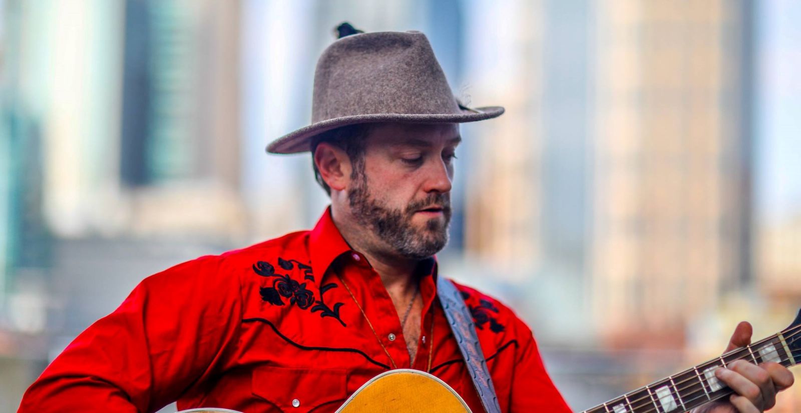 Clay Evans in Nashville at Puckett's Grocery - Downtown