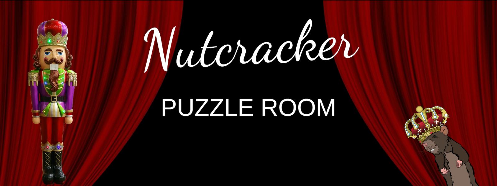 Nutcracker Puzzle Room in Dallas at J. Erik Jonsson Central