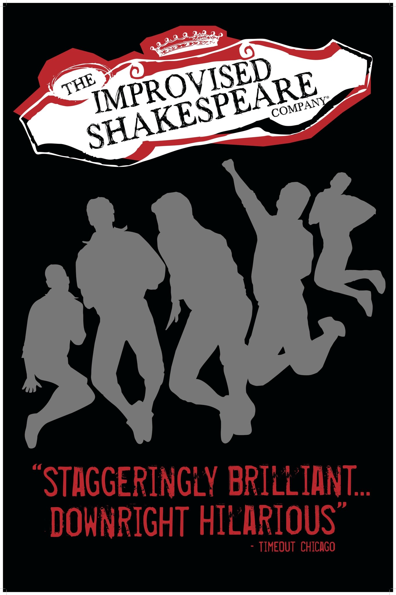 Improvised Shakespeare Chicago in Chicago at iO Theater