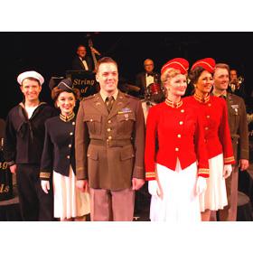 IN THE MOOD 1940s Big Band, Swing Dance Musical Revue in Carmel at
