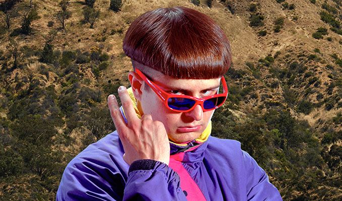 Oliver Tree in West Hollywood at The Roxy Theatre