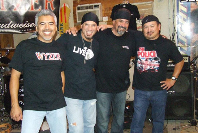 Wyzer in Austin at Moontower Saloon