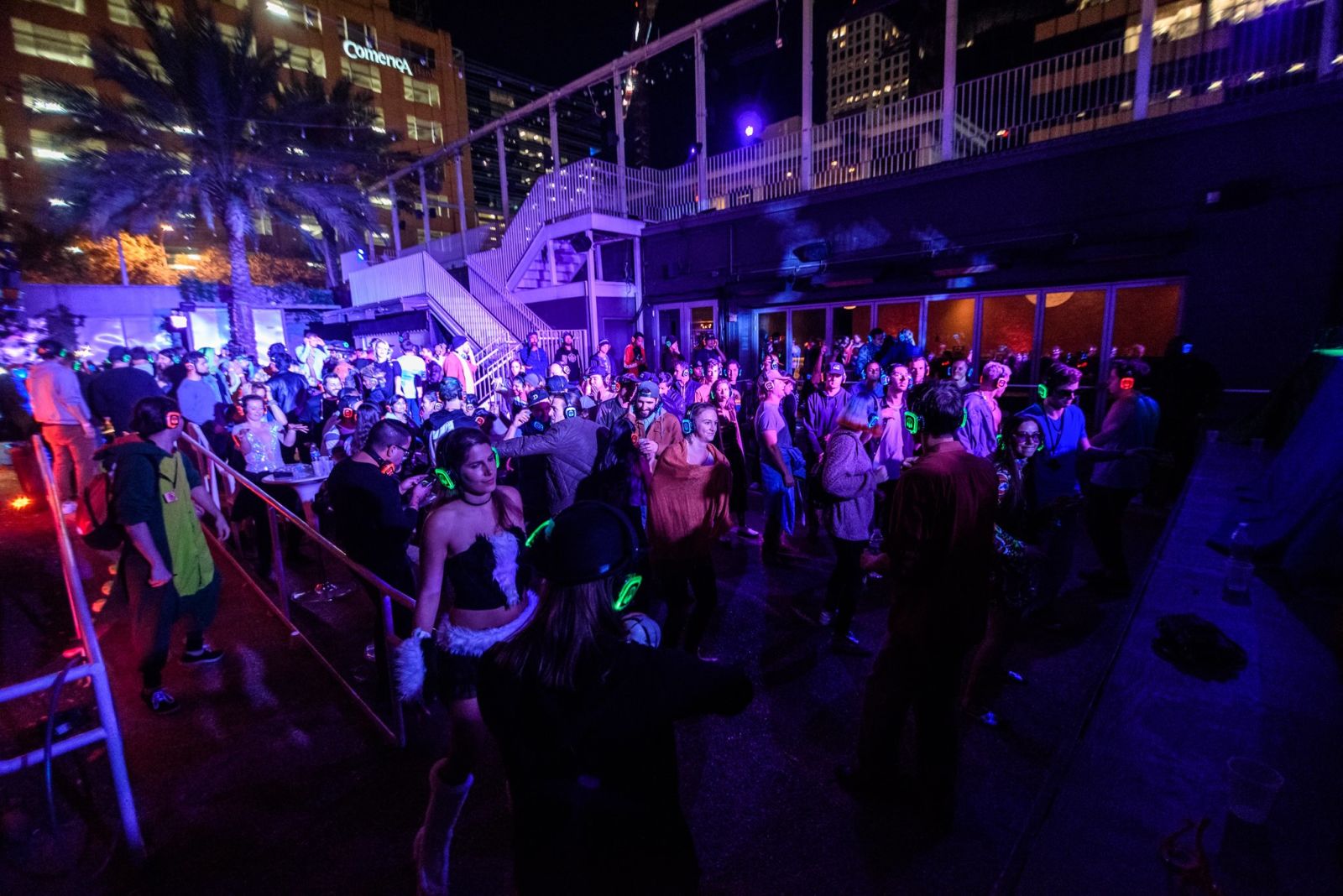 Underground Sound NYE Silent Disco in Austin at Brushy Street