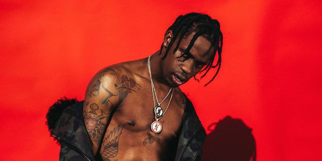 Travis Scott in Indianapolis at Gainbridge Fieldhouse